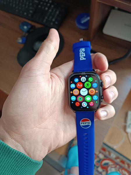 Pepsi soat pepsi watch aqilli soat
