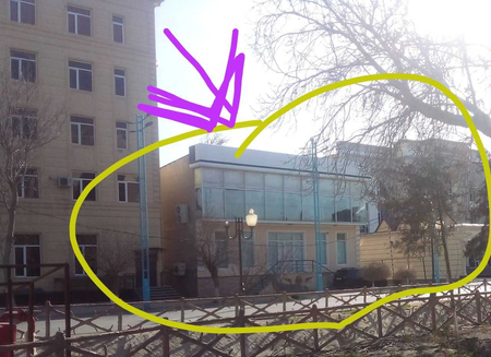 Бино сотилади, албатта келишилади