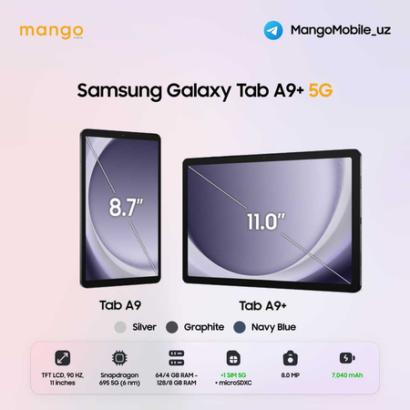 Samsung Galaxy Tab A9+ 5G