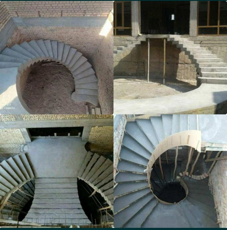 Beton Zinalar Lestnisa quyamiz