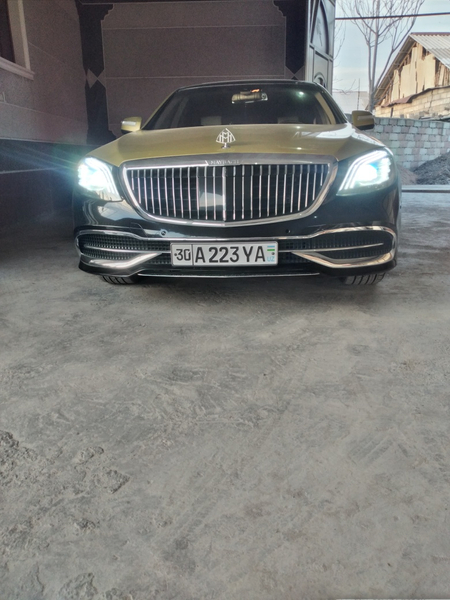 Mers  Maybach 222
