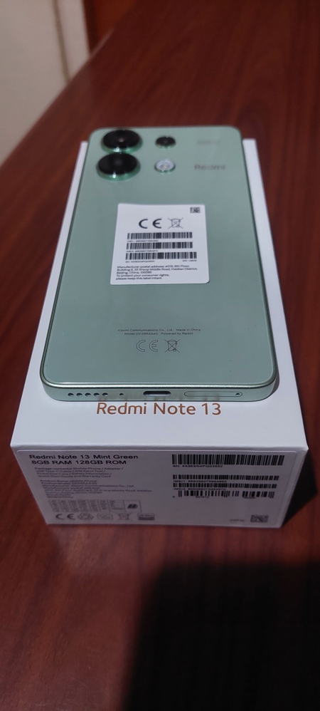 Продаю Redmi Note 13 6+2/128GB недорого за 1.7млн!