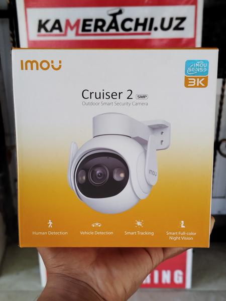 IMOU Cruiser2 5MP Video kuzatuv kamerasi Видеонаблюдение