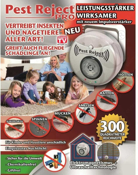 Устройство от насекомых и грызунов Pest Reject