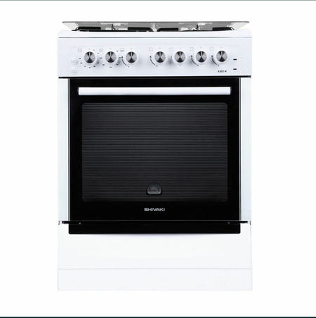 Газовая плита Shivaki-6402W доставка установка бесплатно!