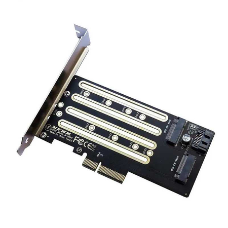 Переходник NVMe M.2 PCIe , адаптер, плата расширения, NVME, SATA