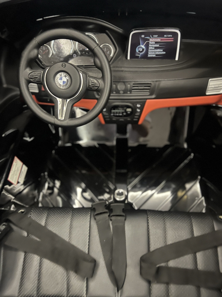 Продается BMW X6M детская машинка электромобиль