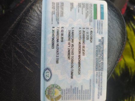 Srochno sotiladi holati ideal qarap minilgan