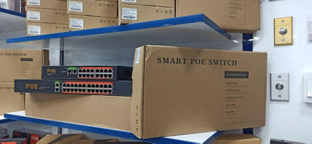 Poe switch 24+2 портовый, от первых рук, В НАЛИЧИИ