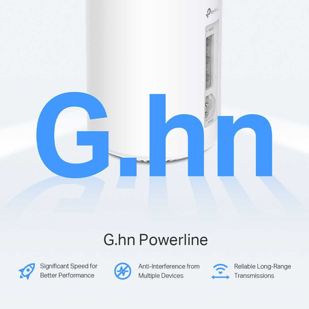 Роутер (Router) TP-Link Deco PX50(3-pack)+G1500 Powerline Mesh Wi-Fi 6