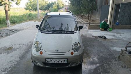 Matiz best  2009 yili zor xolati