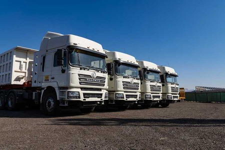 Газовый иягач SHACMAN модель F3000 новый 2020 год Шакман