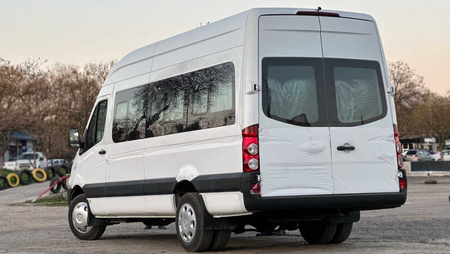 JAC SUNRAY микроавтобус   А Ц И Я нархларда