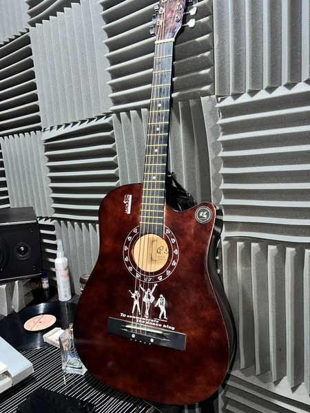 Gitara razmeri 38