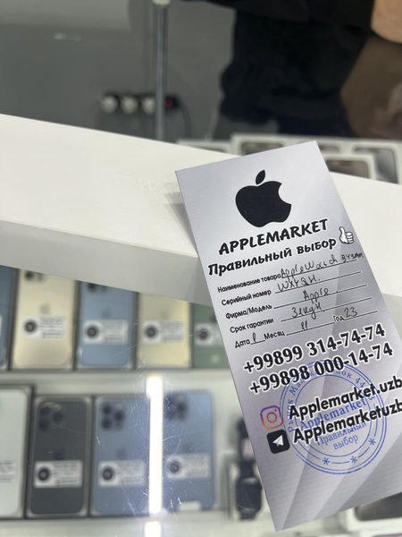 Iwatch 9 45 mm midnight