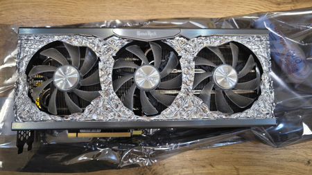 Видеокарта PALIT GeForce RTX 3080 GAMEROCK 12G
