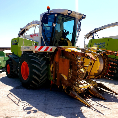 Claas Jaguar 870 full versiya SpedStar