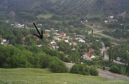 Dacha sotiladi ( Qurilishi tugallanmagan ) Chorvoq suv omobori yaqini