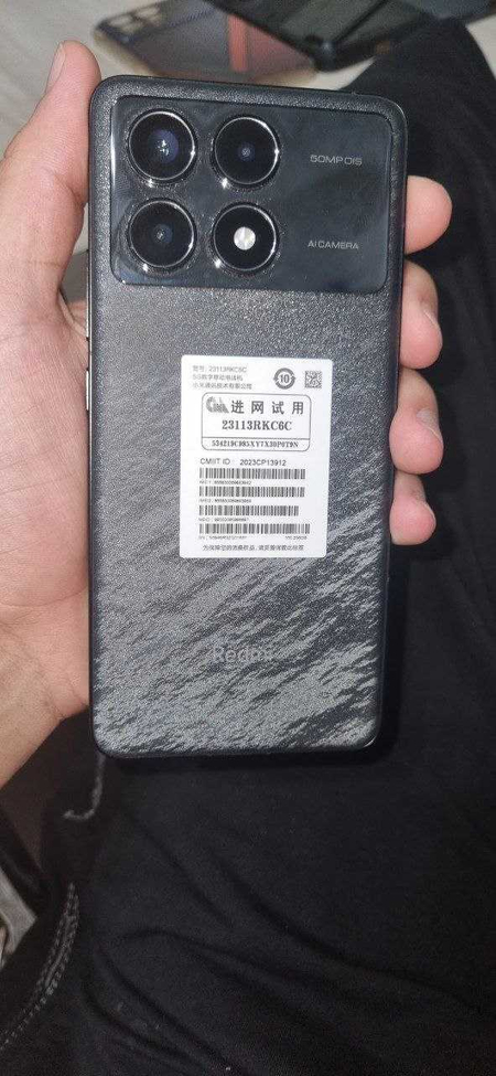 POCO F4 GT/Redmi K50 G 8/128GB