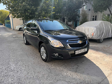 Cobalt 4 позиция Мокрый Асфальт (Son of Gun gray) 2024 Июнь