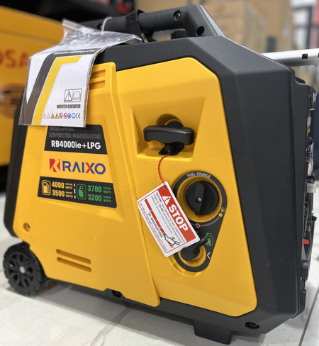 Generator invertor gaz bezin 4kw