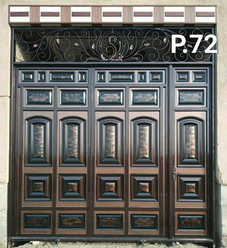 Sifatli darvozalarga buyurtmalar olamiz
