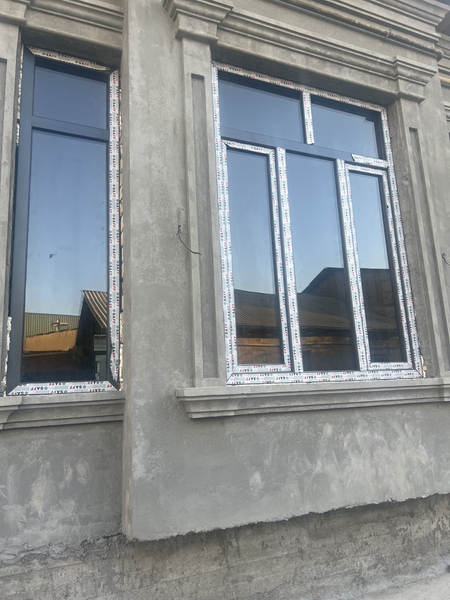 Akfa plast Saff plast Steklani Vitraj