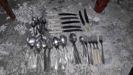 Советские Чайные Ложки вилки