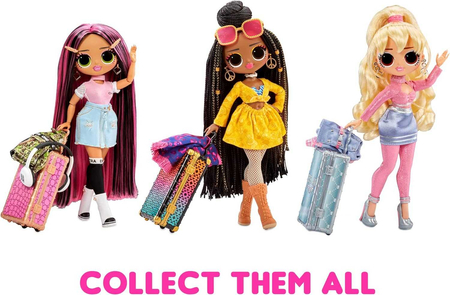 L.O.L. Surprise! World Travel Sunset Fashion Doll with 15 Surprises