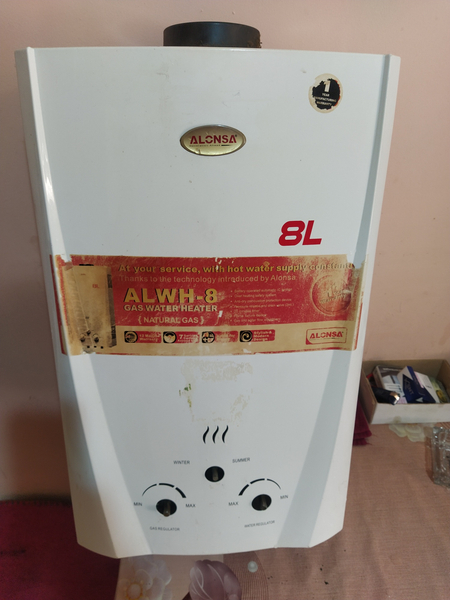 Газовые колонка 8 л