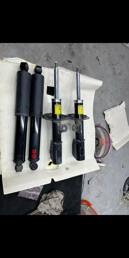 Captiva amartizator