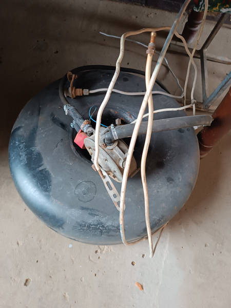 Propan gaz balon kamplekt