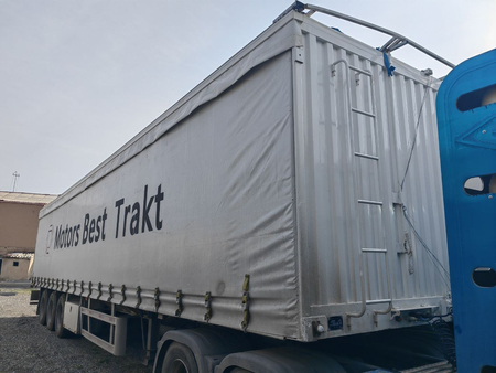 Тентовка полуприцепы сотувда таёр
