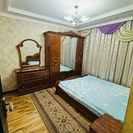 Квартира сотилади Кибрай 3 хонали 1 кават ориентир райгаз