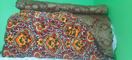 4 шт большие курпа из чистого Иранского велюра.и ваты.из приданного