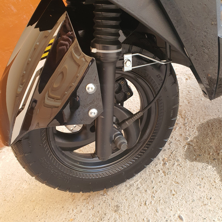 Skuter Mustang 125 kub 800km yurgan kami bor