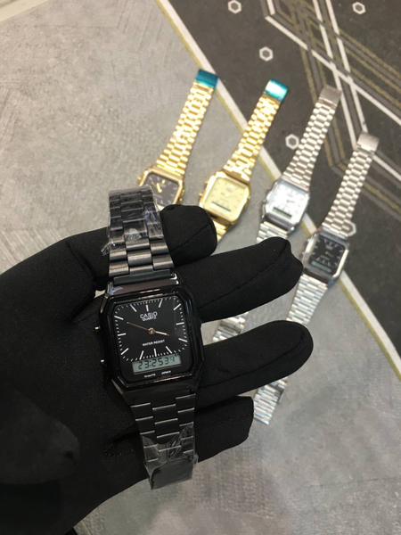 Casio AQ230A, rangi ochmidi.