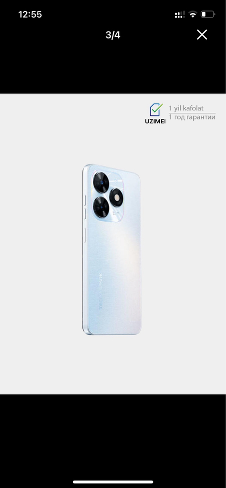 Smartfon Tecno Spark Go 2024