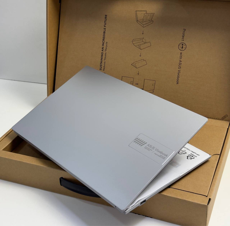 Asus VivoBook Ryzen 5 7520U = Core i5 13- avlod. Dasturlash uchun. New