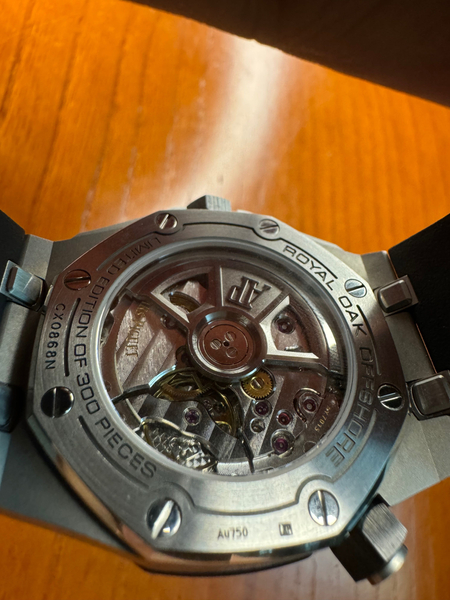Audemars Piguet Offshore Diver 15720CN.OO.A002CA.01 Limited Edition