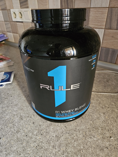 Whey Protein, протеин. Rule 1. Шоколад