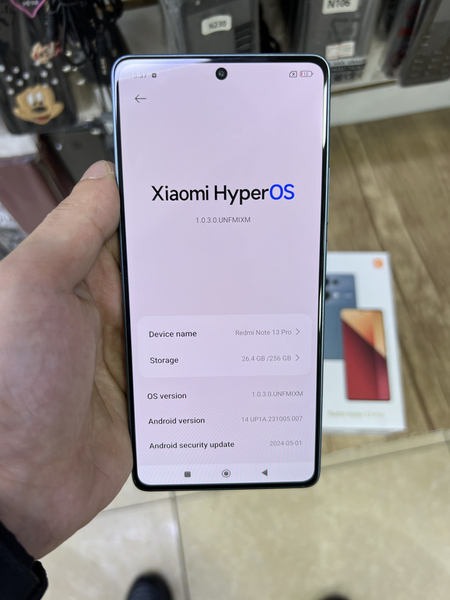 Redmi Note 13 Pro 8/256G Green idealni sastayana full