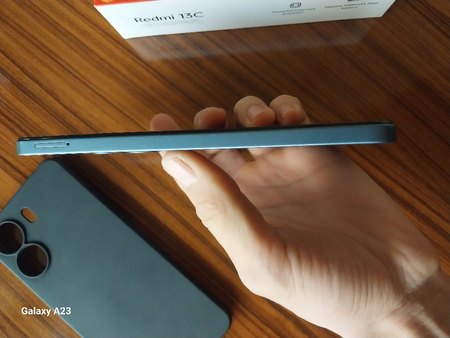 Redmi 13c 8ga 256 gb bleu