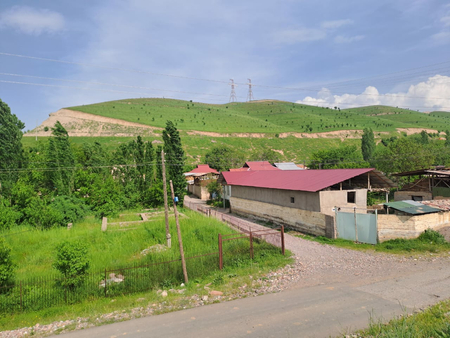 Участок в газалкенте на трассе