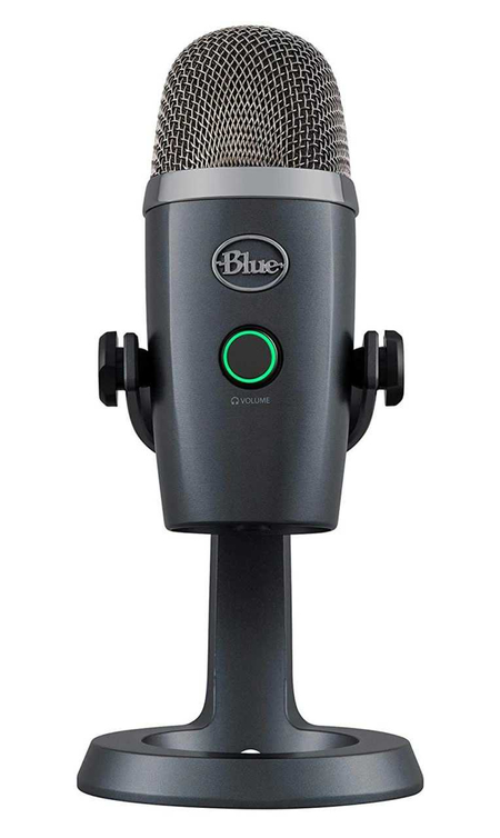 А28market предлагает новый Logitech Yeti Premium usb Microphone