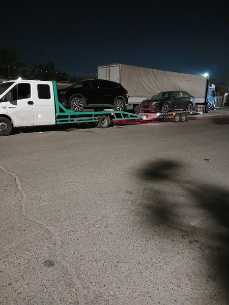 Эвакуатор хизмати