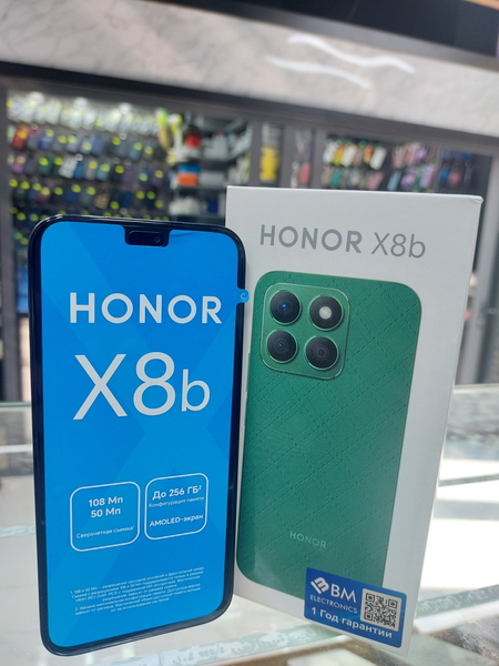 Honor x8b yandi 128gb obmen bor
