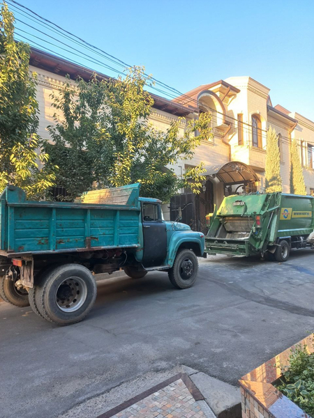 Stroy musir chiqindi musir olib ketamiz ZIL HIZMATI
