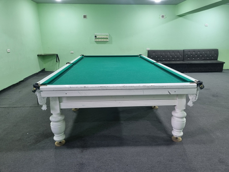 Riley billiard 2 dona rangi oq