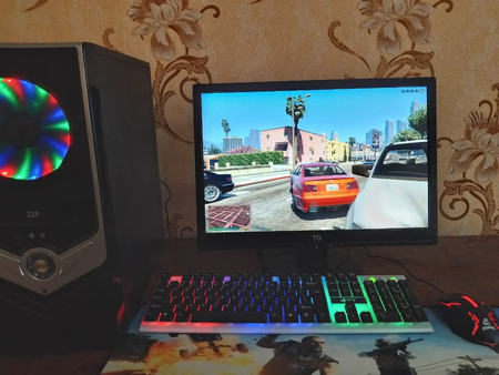 Бюджетный игровой компьютер
